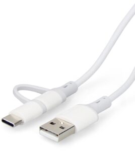 charger cord replacement for kindle fire, paperwhite, amazon fire tablet, oasis e-reader - white 6 ft