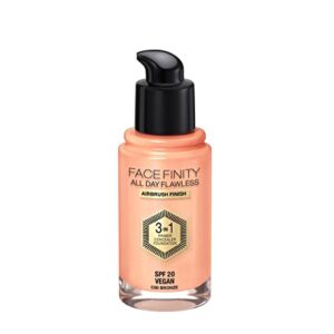 max factor facefinity all day flawless concealer, no. 80 bronze, 1 ounce