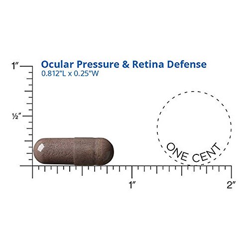 Dr. Whitaker Ocular Pressure & Retina Defense Supplement to Support Healthy Intraocular Pressure Levels, Circulation & Eye Tissue (30 Capsules)