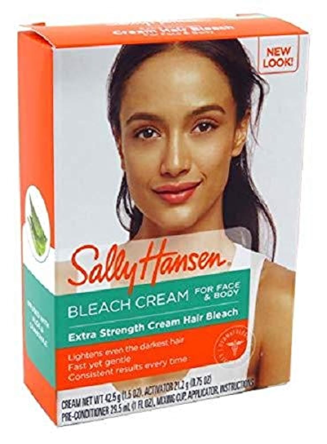 Sally Hansen Creme Bleach Xtra Strength Face & Body (2 Pack)