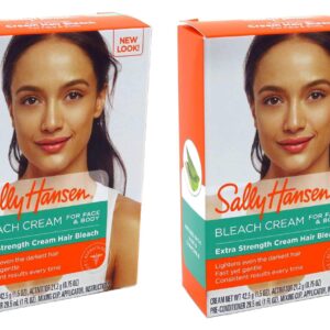 Sally Hansen Creme Bleach Xtra Strength Face & Body (2 Pack)