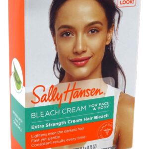 Sally Hansen Creme Bleach Xtra Strength Face & Body (2 Pack)