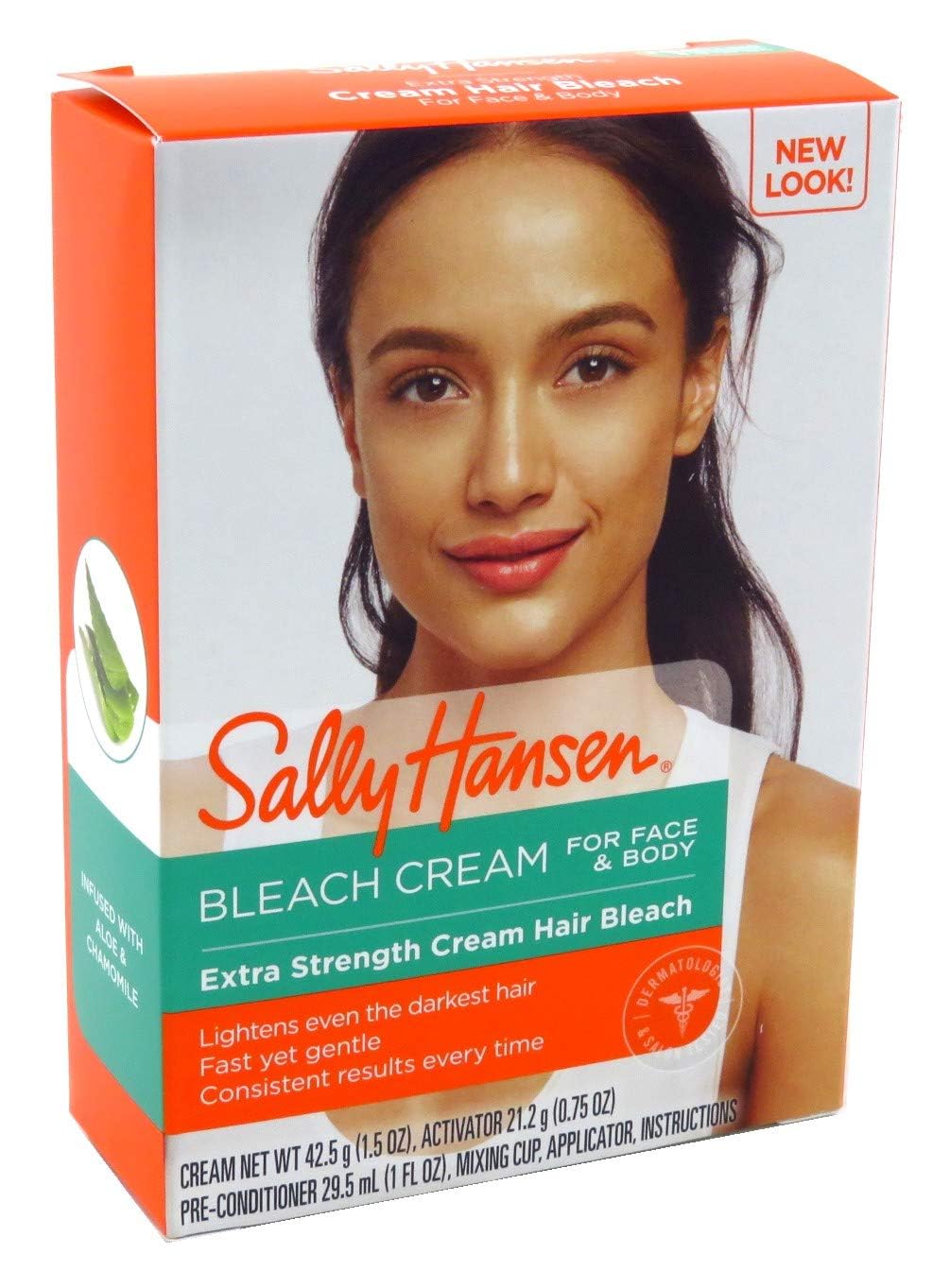 Sally Hansen Creme Bleach Xtra Strength Face & Body (2 Pack)