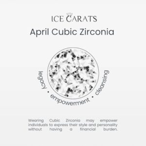 IceCarats Stainless Steel 4mm Yellow Cubic Zirconia CZ Ring November Birthstone Jewelry Size 8