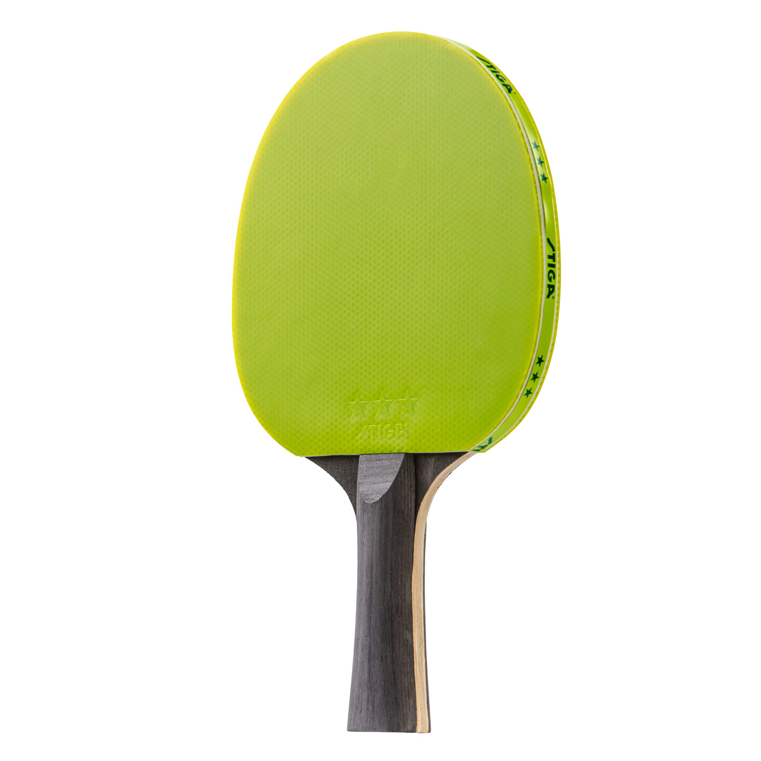 STIGA Pure Color Advance Table Tennis Racket, Green