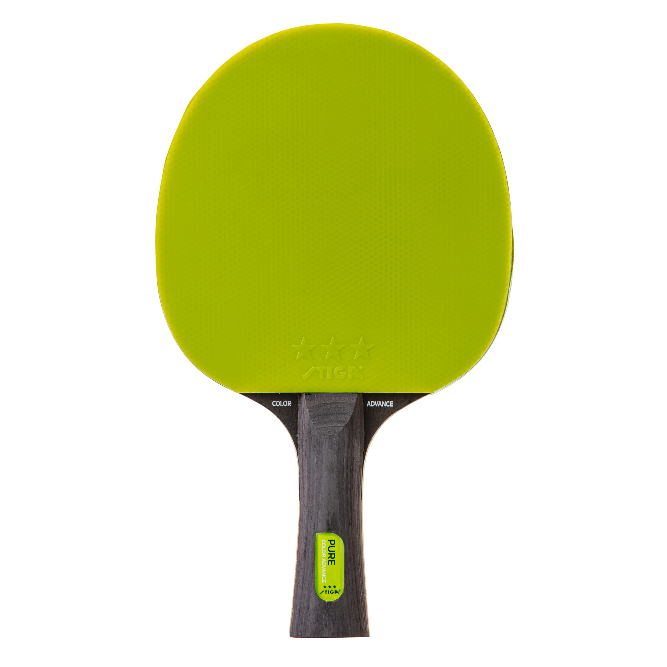 STIGA Pure Color Advance Table Tennis Racket, Green