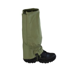 mil-tec trilam cold weather walking gaiters (50cm, olive drab)