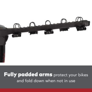 YAKIMA, FullTilt Tilting Hitch Mount Hanging Bike Rack, 5 Bike Capacity