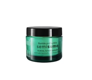 bumble and bumble semisumo hi-shine pomade, mini travel size, 1.5 oz.