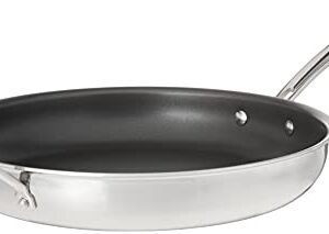 Cuisinart MultiClad Pro 12" w/Helper Handle Skillet, Inch, Non Stick Stainless Steel