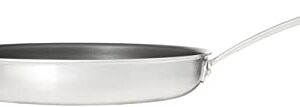 Cuisinart MultiClad Pro 12" w/Helper Handle Skillet, Inch, Non Stick Stainless Steel