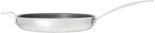 Cuisinart MultiClad Pro 12" w/Helper Handle Skillet, Inch, Non Stick Stainless Steel