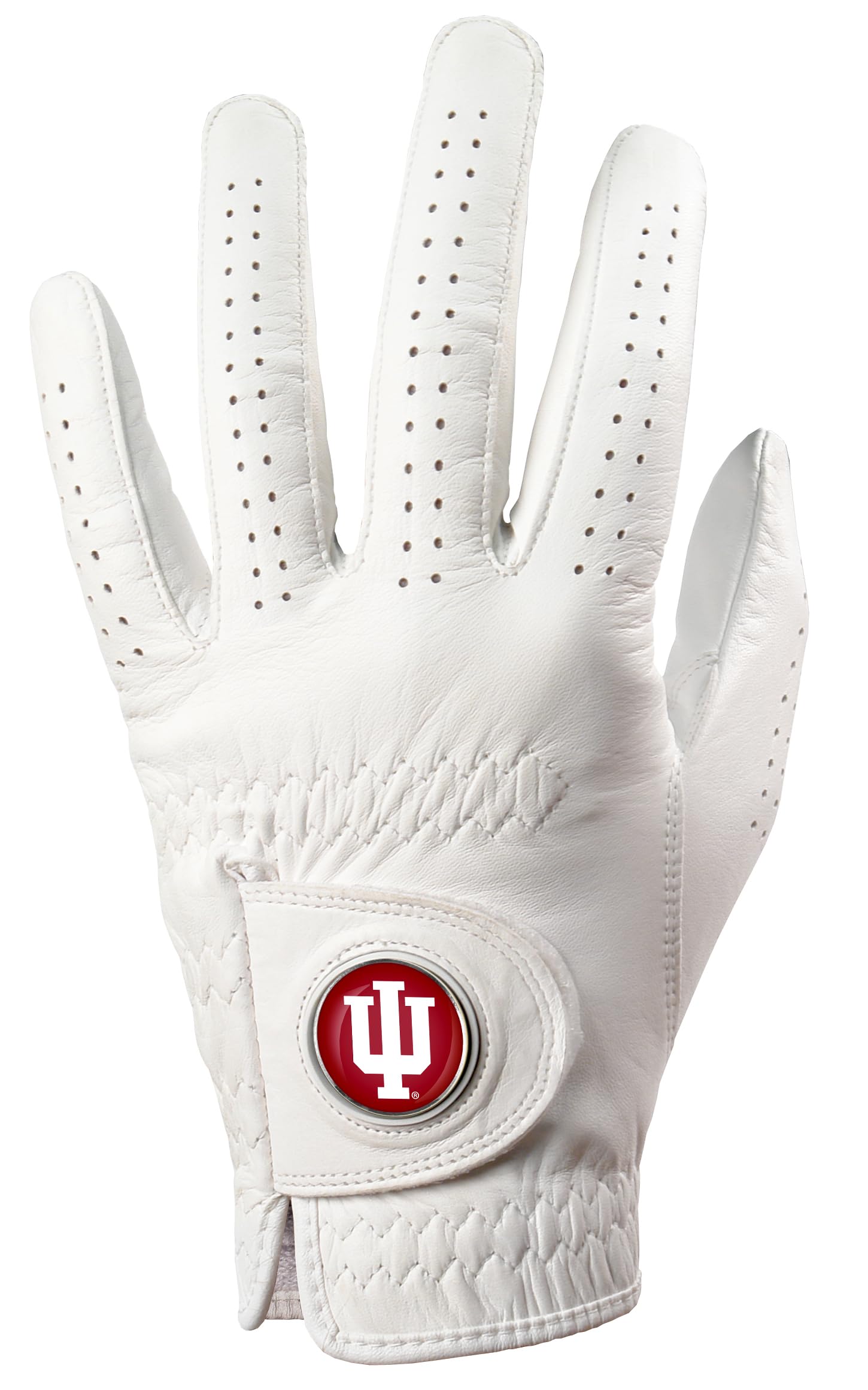 LinksWalker Indiana Hoosiers Golf Glove Size Medium Large