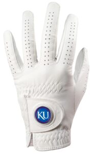 linkswalker kansas jayhawk-golf glove - l