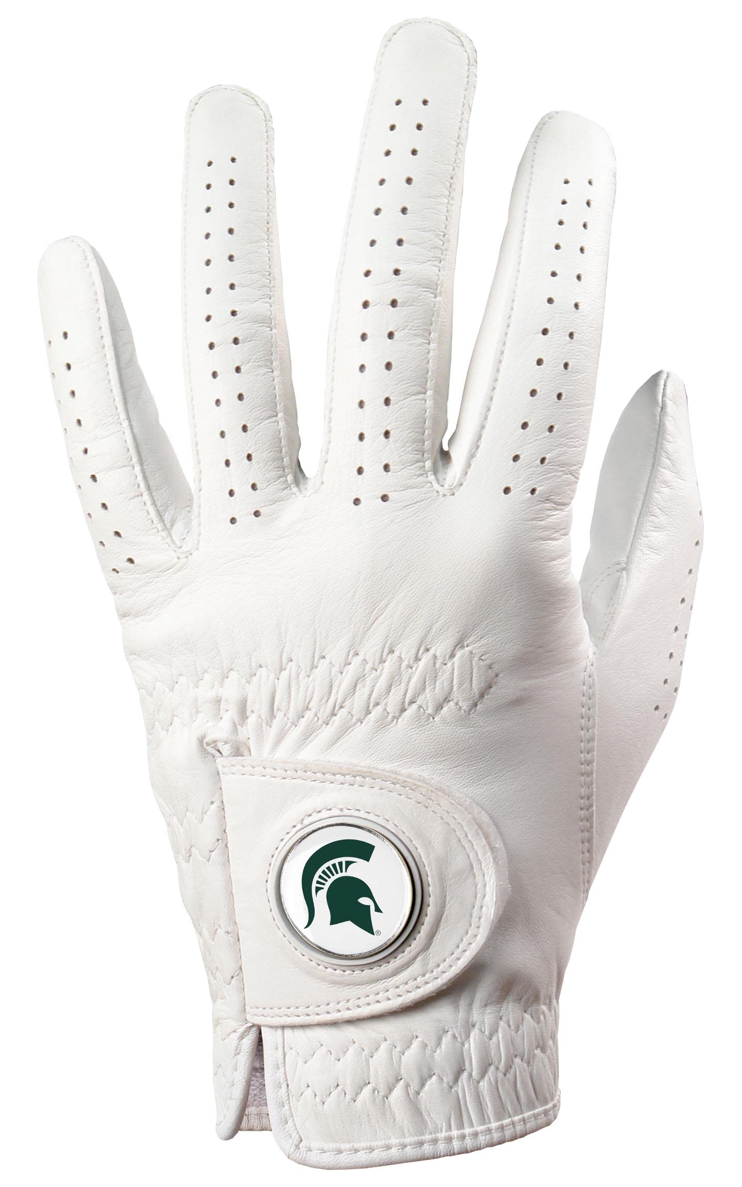 LinksWalker Michigan State Spartans-Golf Glove - ML