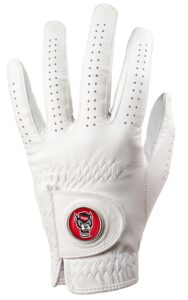 linkswalker north carolina state wolfpack-golf glove - l