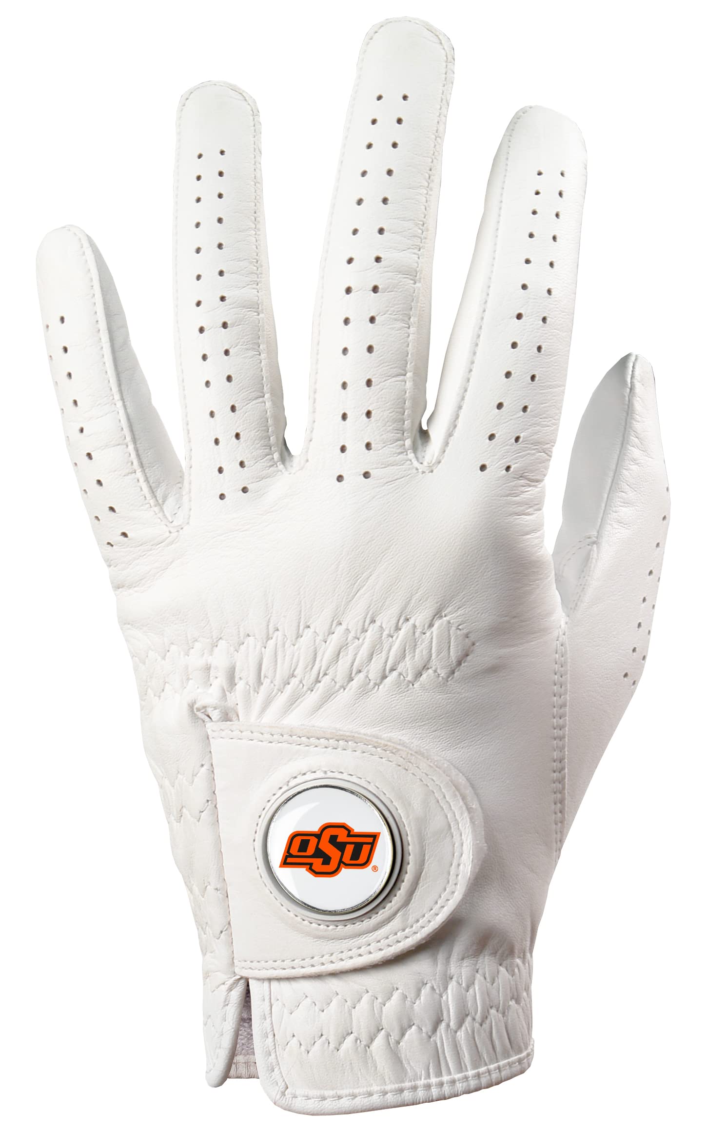 LinksWalker Oklahoma State Cowboys-Golf Glove - L