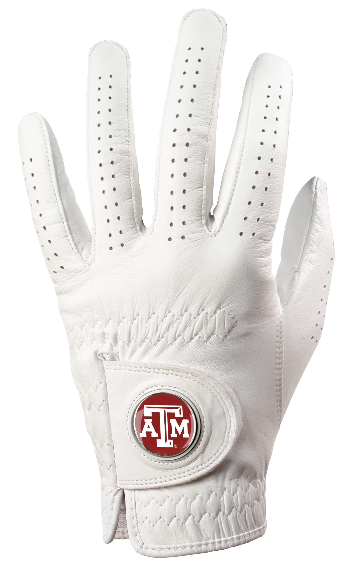 LinksWalker Texas A&M Aggies-Golf Glove - L