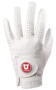 linkswalker utah utes-golf glove - l