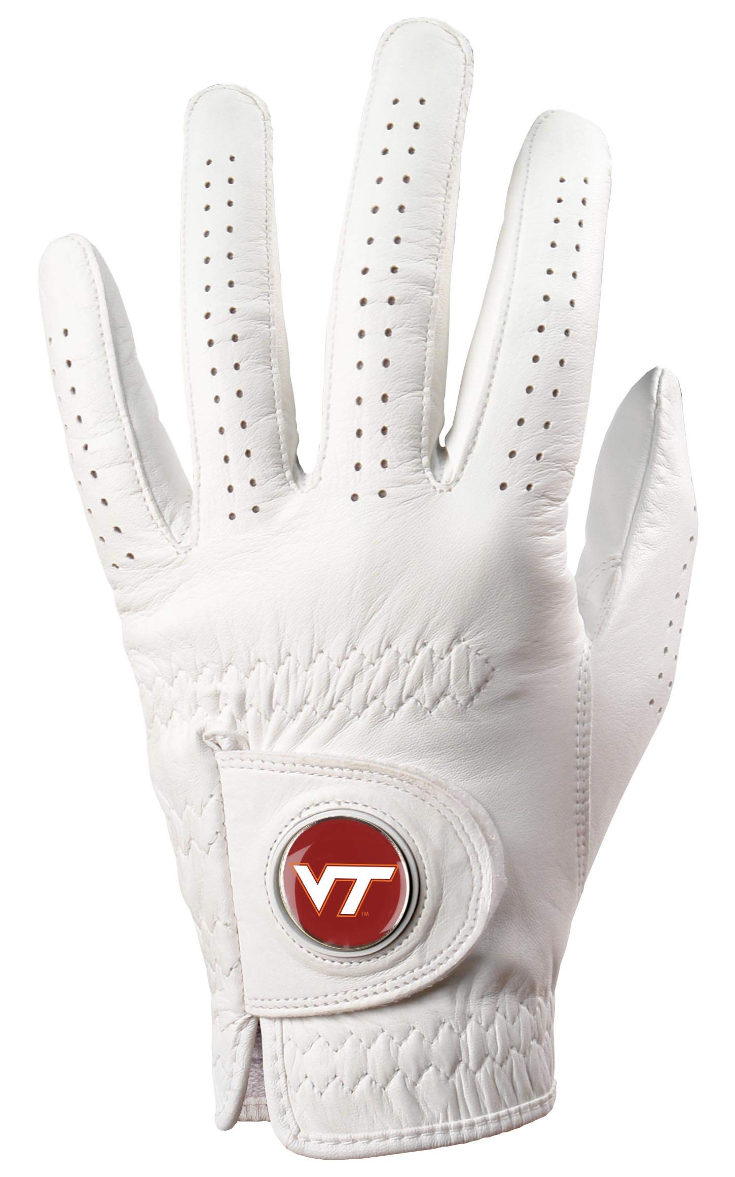 LinksWalker Virginia Tech Hokies-Golf Glove - ML