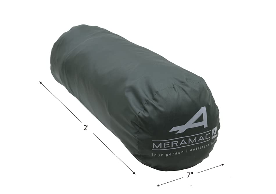 ALPS Mountaineering Meramac 4 Outfitter Tent Blue/Tan