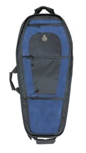 utg abc sling pack 30" multi-firearm case w/electric blue