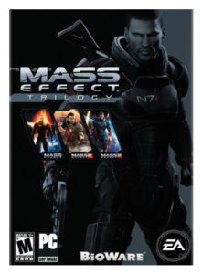 mass effect trilogy - origin pc [online game code]