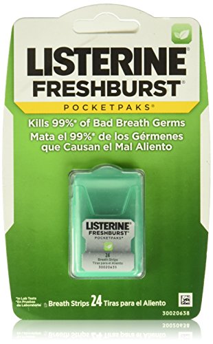 Listerine PocketPaks FreshBurst 24 Each