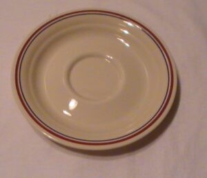 corning corelle abundance saucer replacements - set of 4