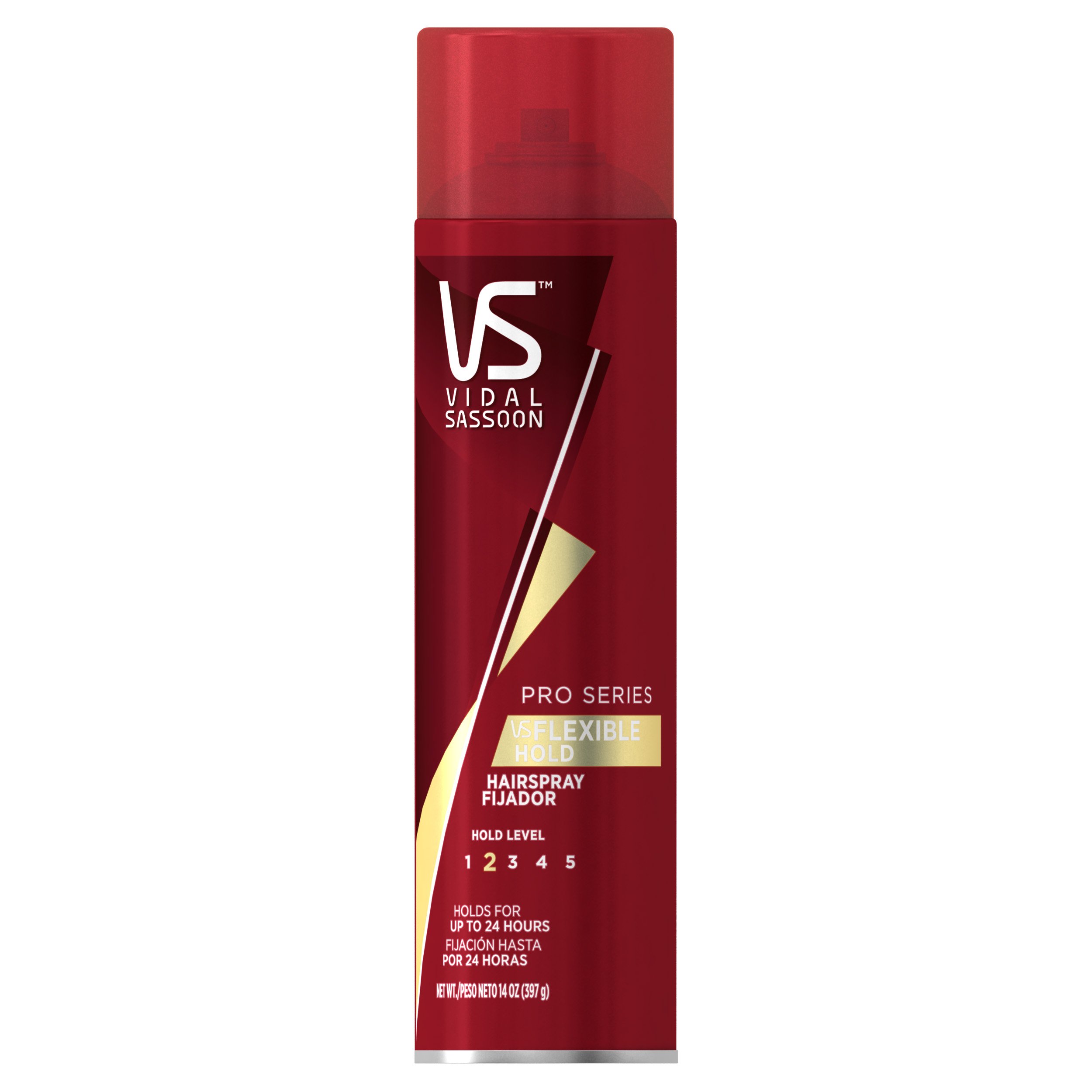 Vidal Sassoon Pro Series Flexible Hold Hair Spray 14 Oz