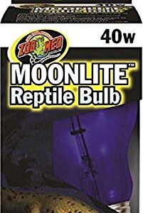 Zoo Med Moonlite Bulb for Reptiles, 40 Watt