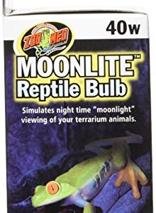 Zoo Med Moonlite Bulb for Reptiles, 40 Watt