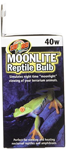 Zoo Med Moonlite Bulb for Reptiles, 40 Watt