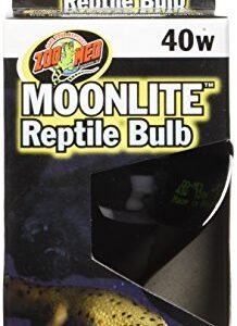 Zoo Med Moonlite Bulb for Reptiles, 40 Watt