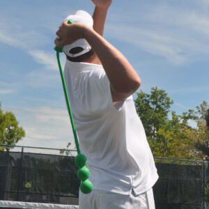 The Total Serve ServeMaster: Serve Tool and Swing Trainer for Tennis Training