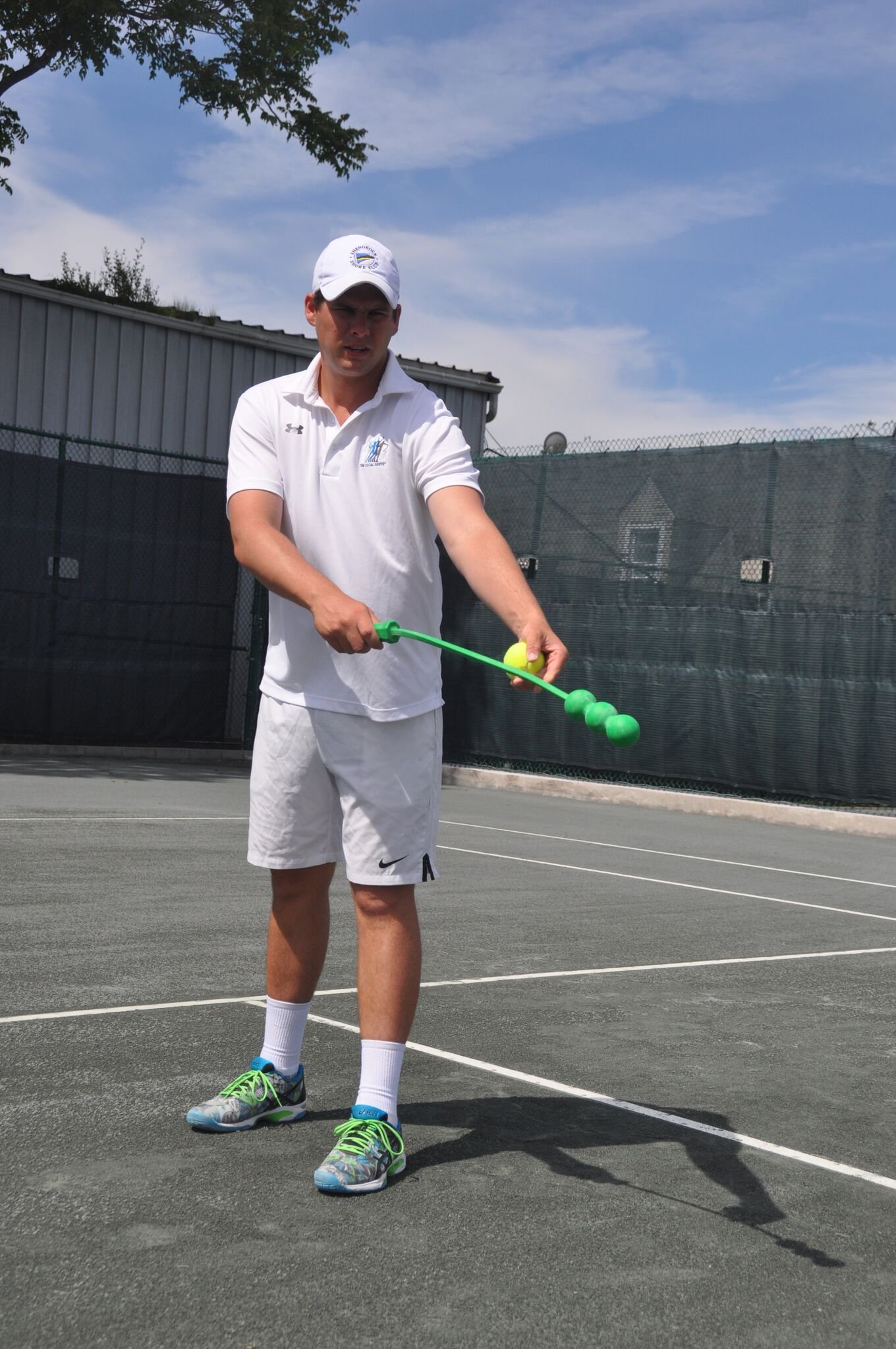 The Total Serve ServeMaster: Serve Tool and Swing Trainer for Tennis Training