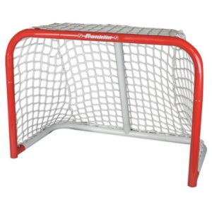 franklin sports nhl mini steel street hockey goal - kids mini skills street hockey net - 28" x 20" - perfect youth training goal