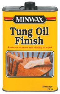 qt minwax 67500 tung oil hand rubbed finish