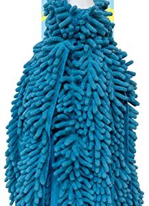 STAR BRITE Microfiber Reggae Mop - Quick Connect Fits All Extend-A-Brush Handles (040103)