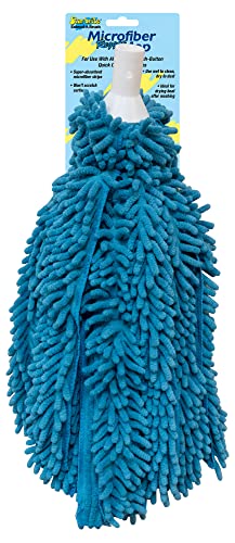 STAR BRITE Microfiber Reggae Mop - Quick Connect Fits All Extend-A-Brush Handles (040103)