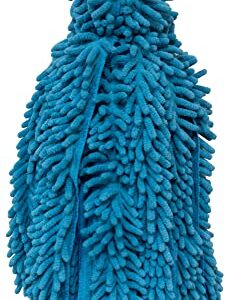 STAR BRITE Microfiber Reggae Mop - Quick Connect Fits All Extend-A-Brush Handles (040103)