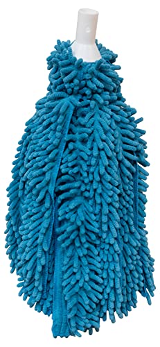 STAR BRITE Microfiber Reggae Mop - Quick Connect Fits All Extend-A-Brush Handles (040103)