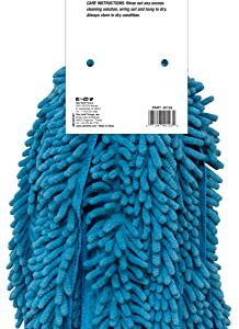 STAR BRITE Microfiber Reggae Mop - Quick Connect Fits All Extend-A-Brush Handles (040103)