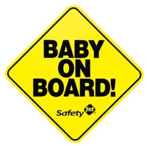 safety 1st baby on board sign magnet, 2-pack