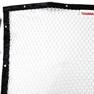 Tourna Deluxe Rebound Tennis Net (9x7 ft)