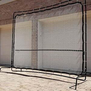 Tourna Deluxe Rebound Tennis Net (9x7 ft)