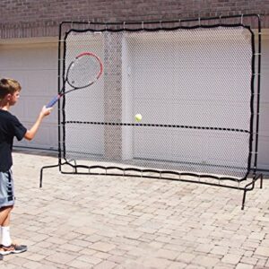 Tourna Deluxe Rebound Tennis Net (9x7 ft)