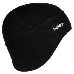 halo headband anti-freeze skull cap, black