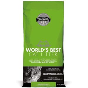 world's best cat litter, clumping, biodegradable 12.7kg