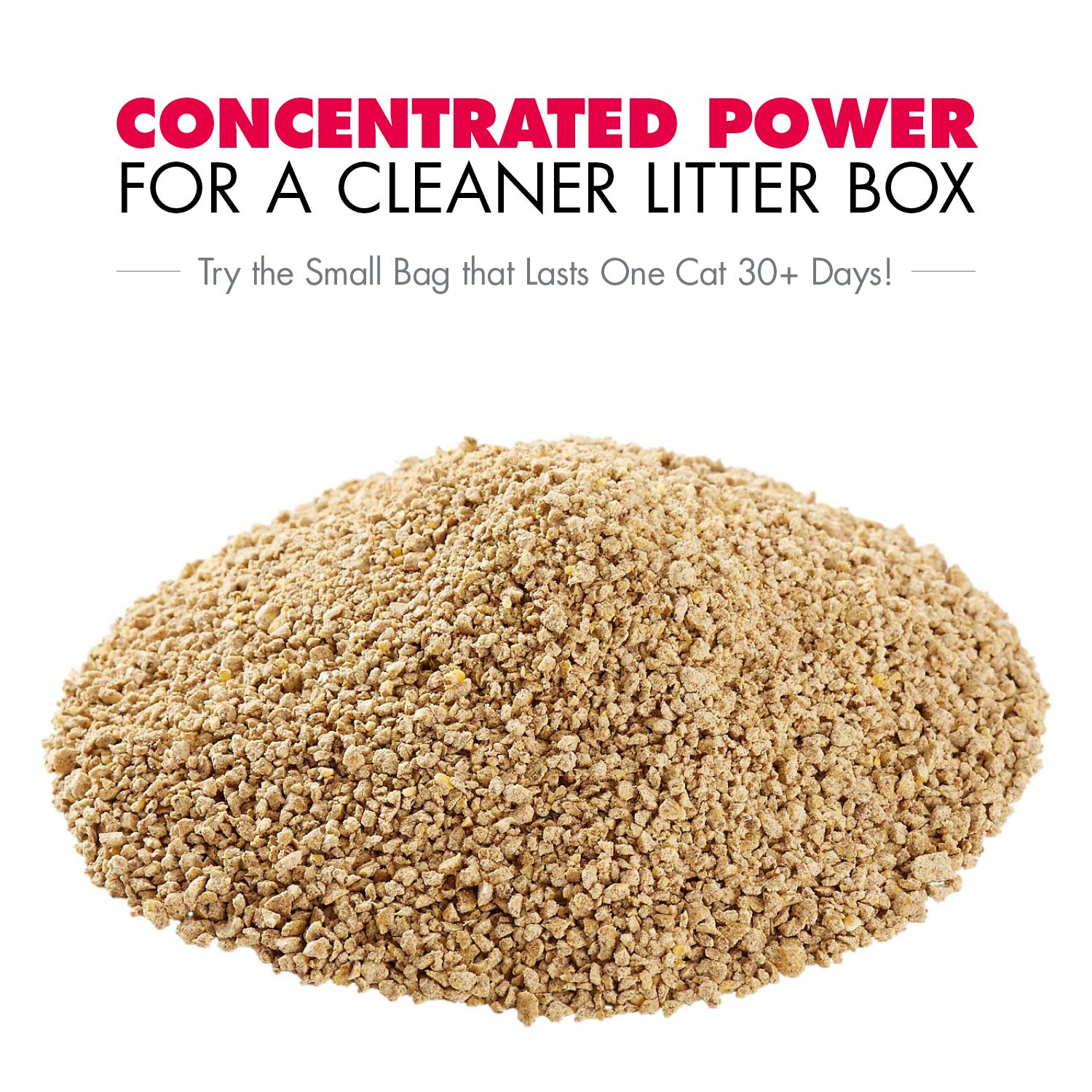 World's Best Cat Litter, Clumping, Biodegradable Extra Strength 12.7kg